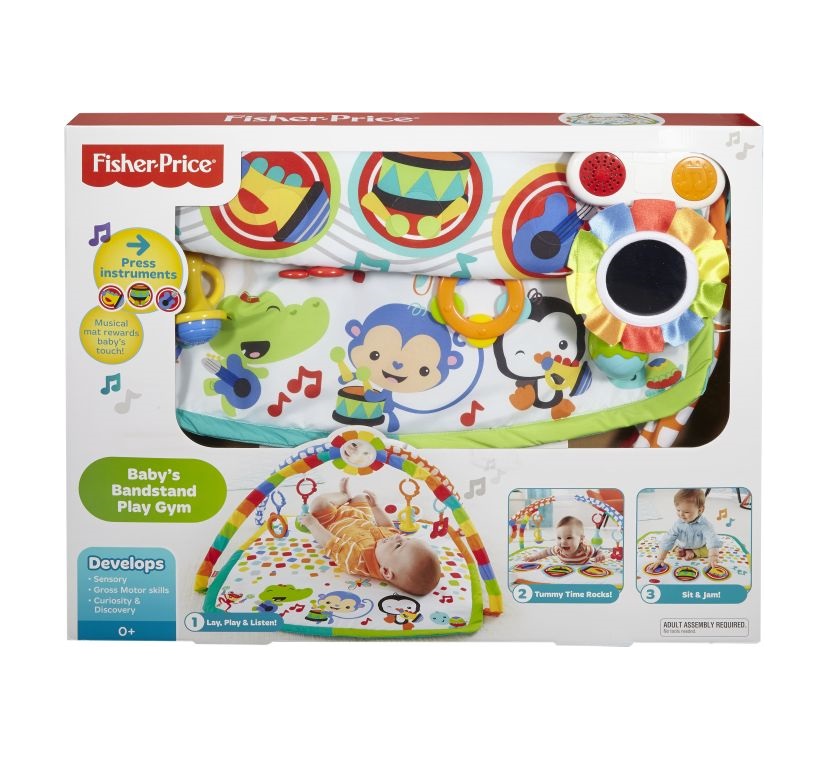 ΜΑΤ FISHER PRICE DFP69 ΓΥΜΝΑΣΤΗΡΙΟ ΜΟΥΣΙΚΑ ΟΡΓΑΝΑ | Zanna Toys