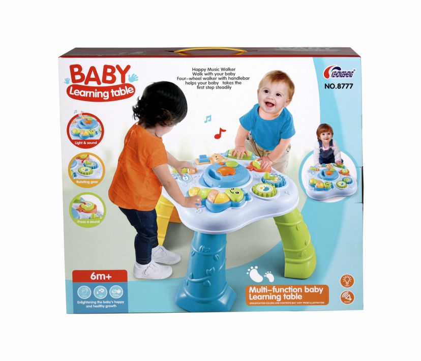 ΒΤ ΤΡΑΠΕΖΙ 8777 ΔΡΑΣΤΗΡΙΟΤΗΤΩΝ ΒΕΒΕ 42X48CM | Zanna Toys