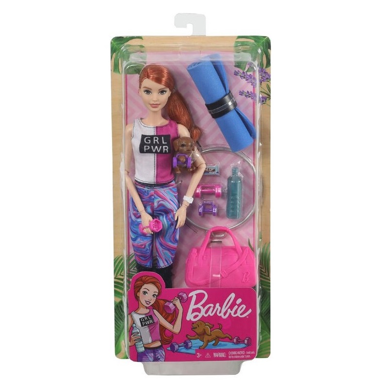 ΜΑΤ BARBIE GKH73 WELLNESS ΗΜΕΡΑ ΟΜΟΡΦΙΑΣ | Zanna Toys