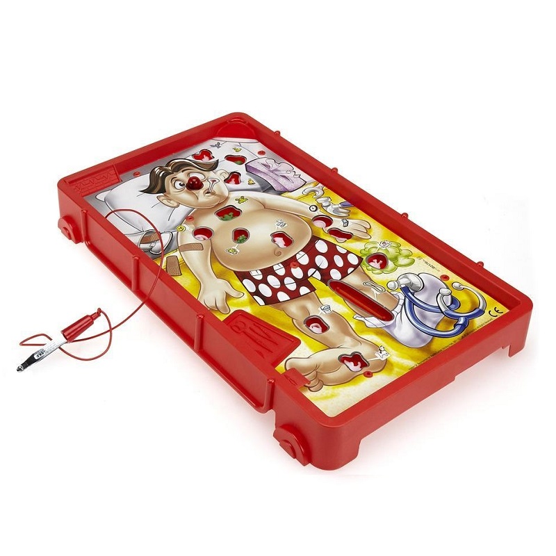 ΕΛ ΕΠΙΤΡΑΠΕΖΙΟ B2176 ΟΙ ΜΙΚΡΟΙ ΓΙΑΤΡΟΙ | Zanna Toys