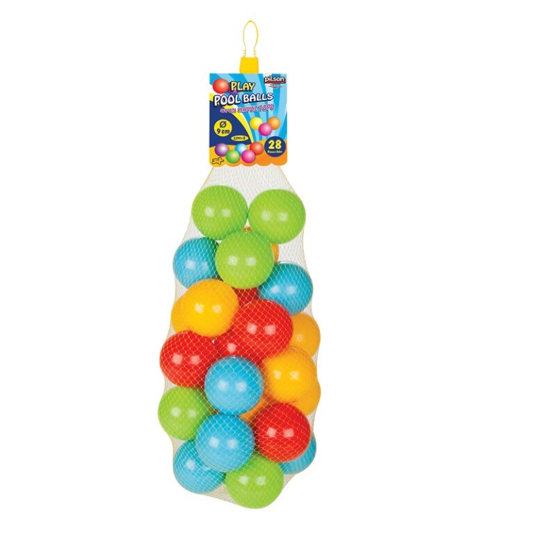 ΠΛ ΜΠΑΛΑΚΙΑ 06 427 28ΤΕΜΑΧΙΩΝ 9CM ΣΕ ΔΥΧΤΙ | Zanna Toys